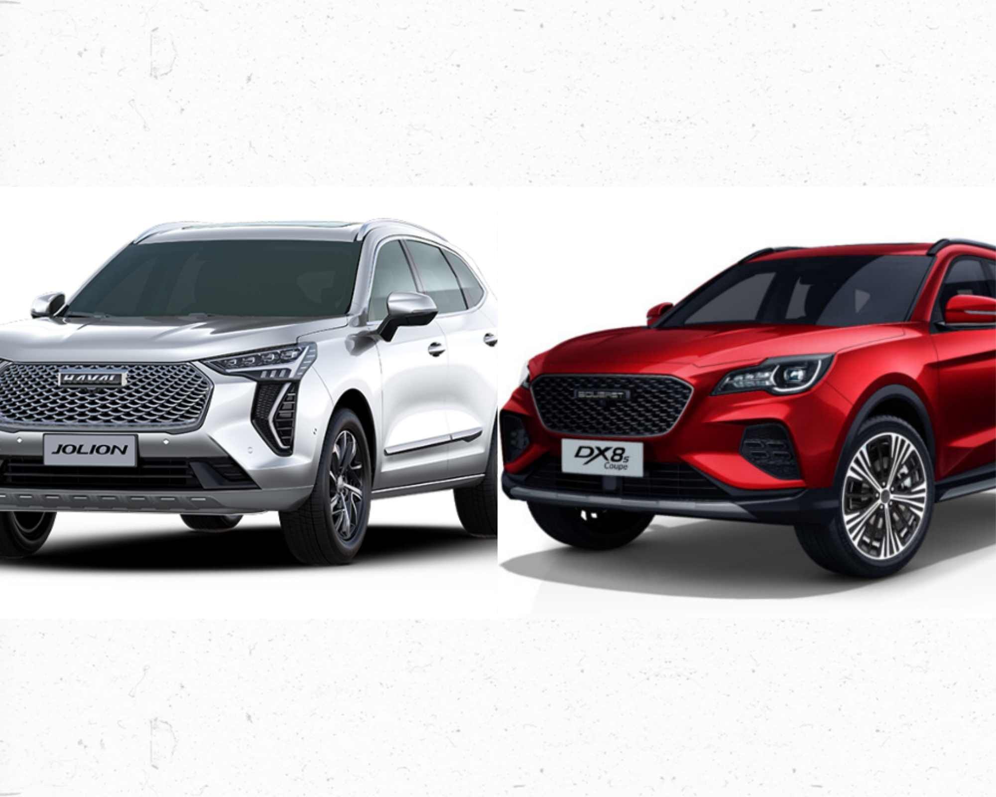 دريكسيون - الاخبار - مقارنة بين ساوايست DX8S Coupe وهافال H6